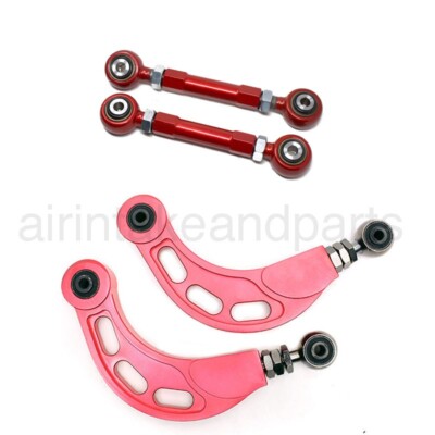 GODSPEED ADJUSTABLE REAR CAMBER+REAR TOE ARMS 4PCS KIT FIT 04-13 MAZDA ...