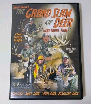 Roger Raglin Grand Slam Of Deer (One More Time) DVD Hunting Video | eBay