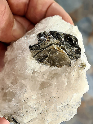 Muskovit Glimmer Binntal Schweiz Kristalle Gesteine Mineralien | eBay.de