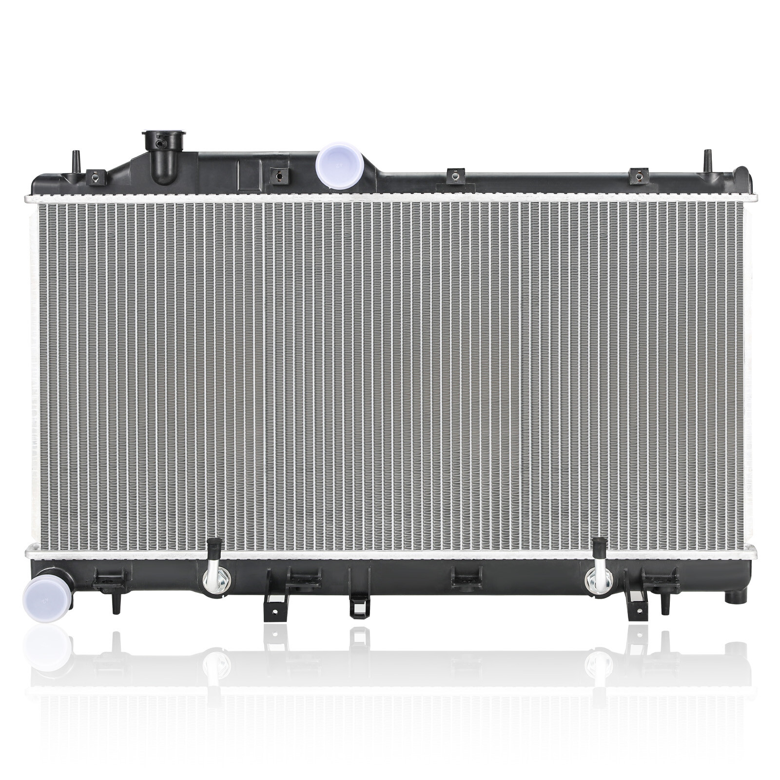 Aluminium Car Radiator for 03-07 Subaru Impreza Baja, 05-06 Saab 9-2X ...