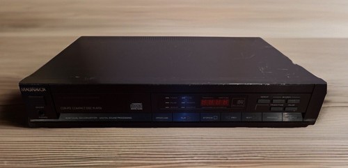 Vintage Magnavox CDB492 CD Player Single Disc Digital Sound 16-Bit | eBay
