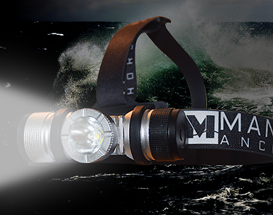 Mantus Headlamp Flashlight Boating Waterproof Rechargeable | eBay