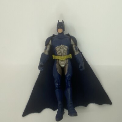 Mattel Batman Dark Knight Rises Blue Batman Figure | eBay