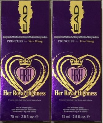 2x - EAD Her Royal Highness Perfume 2.5oz Compare to Princess By Vera ...