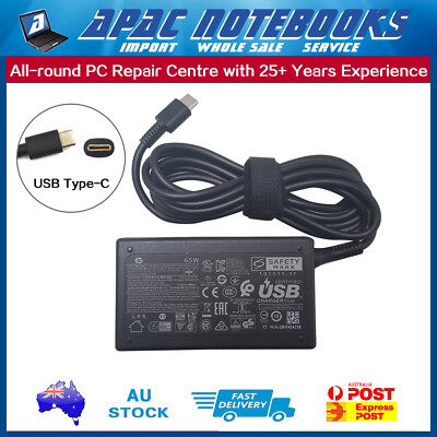 Genuine 65W USB Type-C AC Adapter Charger ZBook Firefly 14 G9 | eBay ...