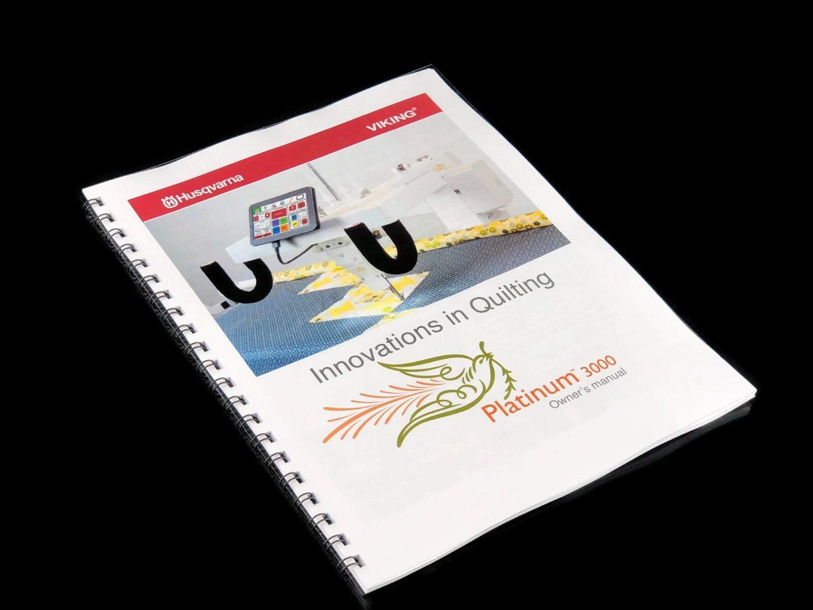 Husqvarna Viking Platinum 3000 Instruction Manual: 34 Pages in Full ...