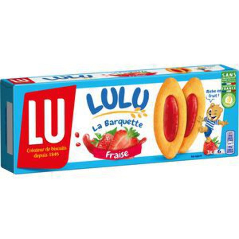 Lu Cookies | Barquette Cookies Strawberry | 4,2 Oz /120 Gr | eBay