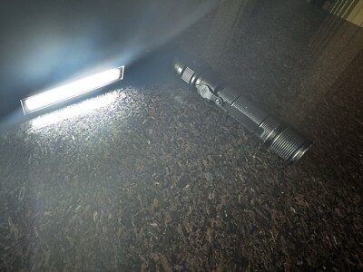 Braun Folding Light - Magnetic Slim Bar Rechargable 500 Lumens LED ...