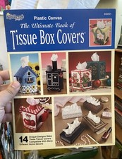 The Ultimate Tissue Topper Collection Plastic Canvas Pattern Book TNS ...
