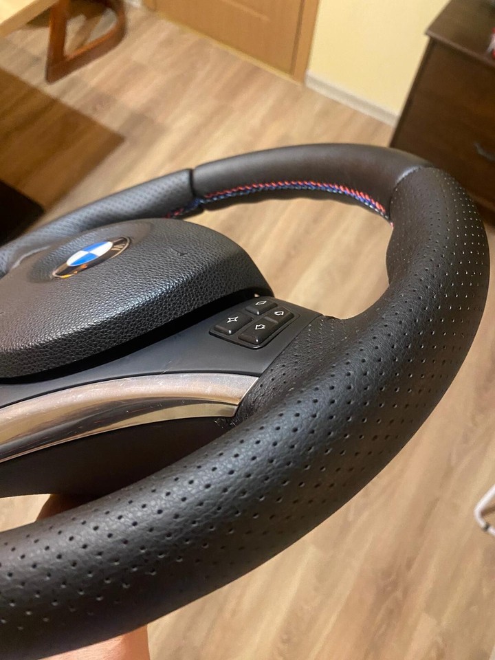 OEM BMW Sport Steering Wheel E90 E91 E92 E93 M3 E82 E81 E87 E88 1 3 Series | eBay