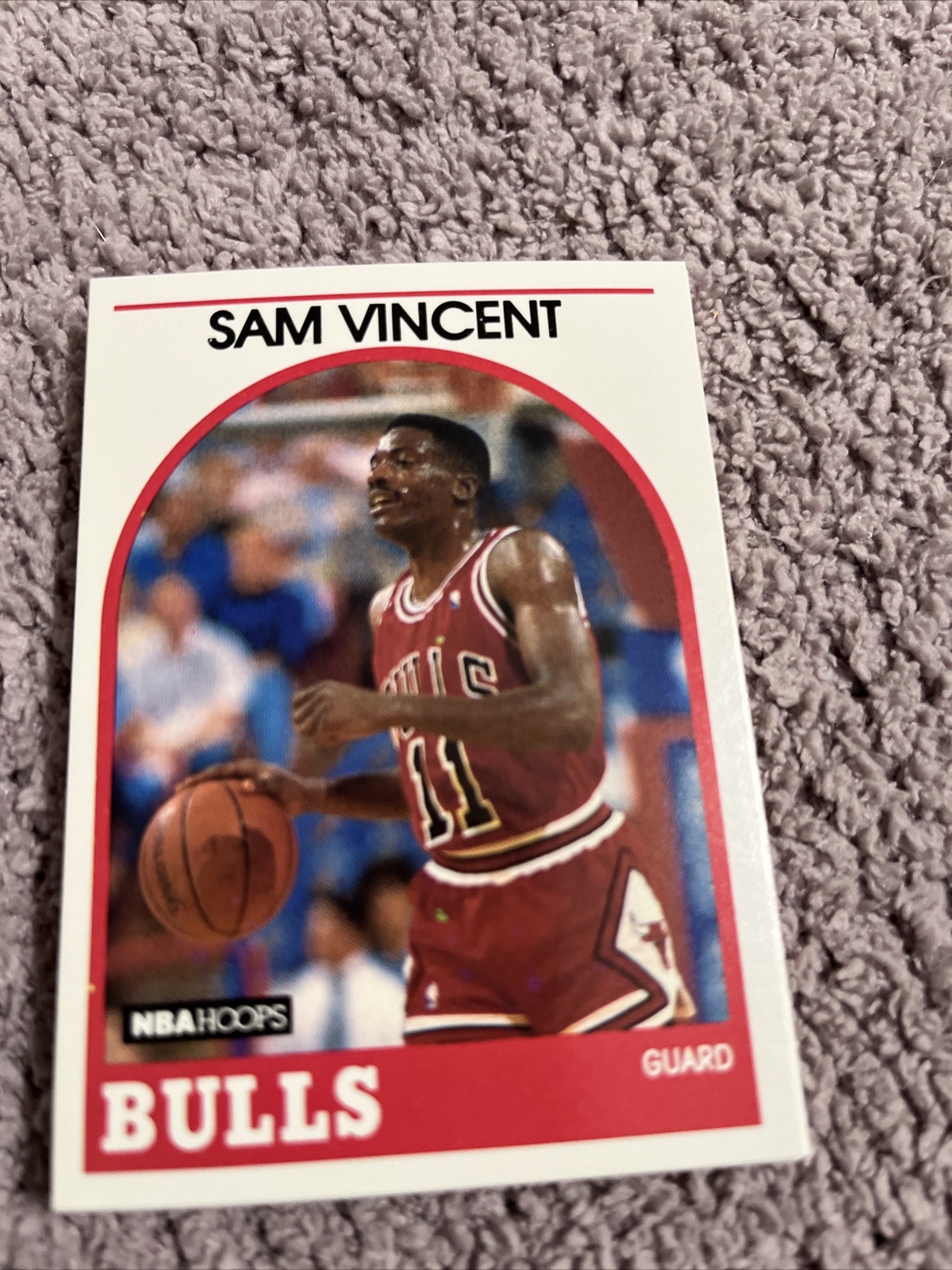 1989-90 NBA Hoops Basketball Sam Vincent 149 Chicago Bulls | eBay