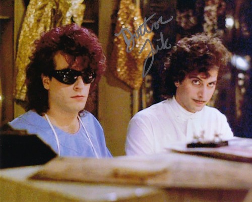 GFA Prince the Revolution DOCTOR FINK Signed 8x10 Photo PROOF AD8 COA ...