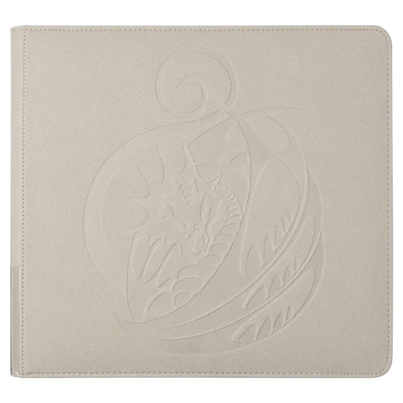 Dragonshield: Card Codex Zipster Binder XL - Ashen White | eBay