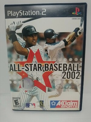 All-Star Baseball 2002 (Sony PlayStation 2, 2001) PS2 21481232070| eBay