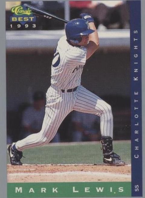 1993 Classic Best Minor League - Mark Lewis #217 for sale online | eBay