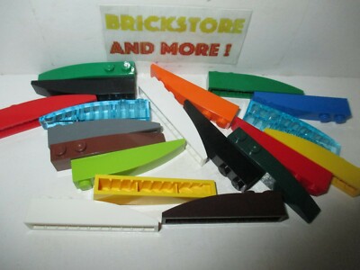 Lego - Slope Pente Curved 1x6 6x1 42022 - Choose Color & Quantity | eBay