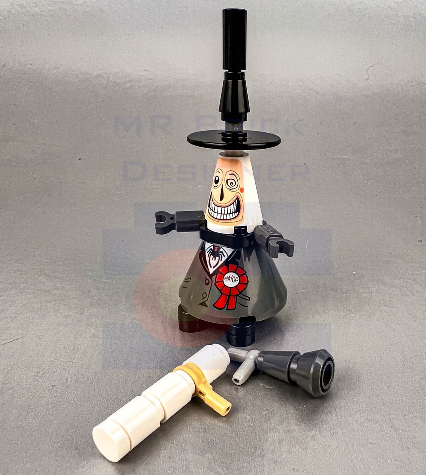 NEW LEGO 21351 Tim Burton's Nightmare Before Christmas Minifigures IN ...
