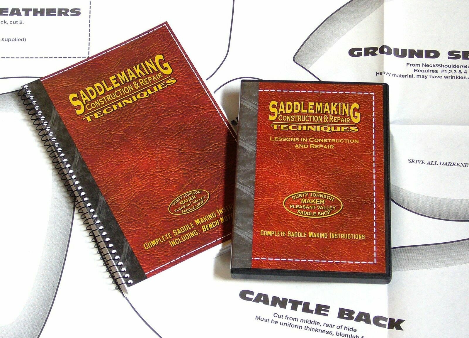 Complete Saddlemaking Course: Book, DVD & Patterns PLUS Saddle Savvy ...