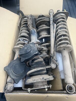 Mazda RX-7 Entire Front Rear Shock Spring Strut Suspension FC OEM 1988 ...