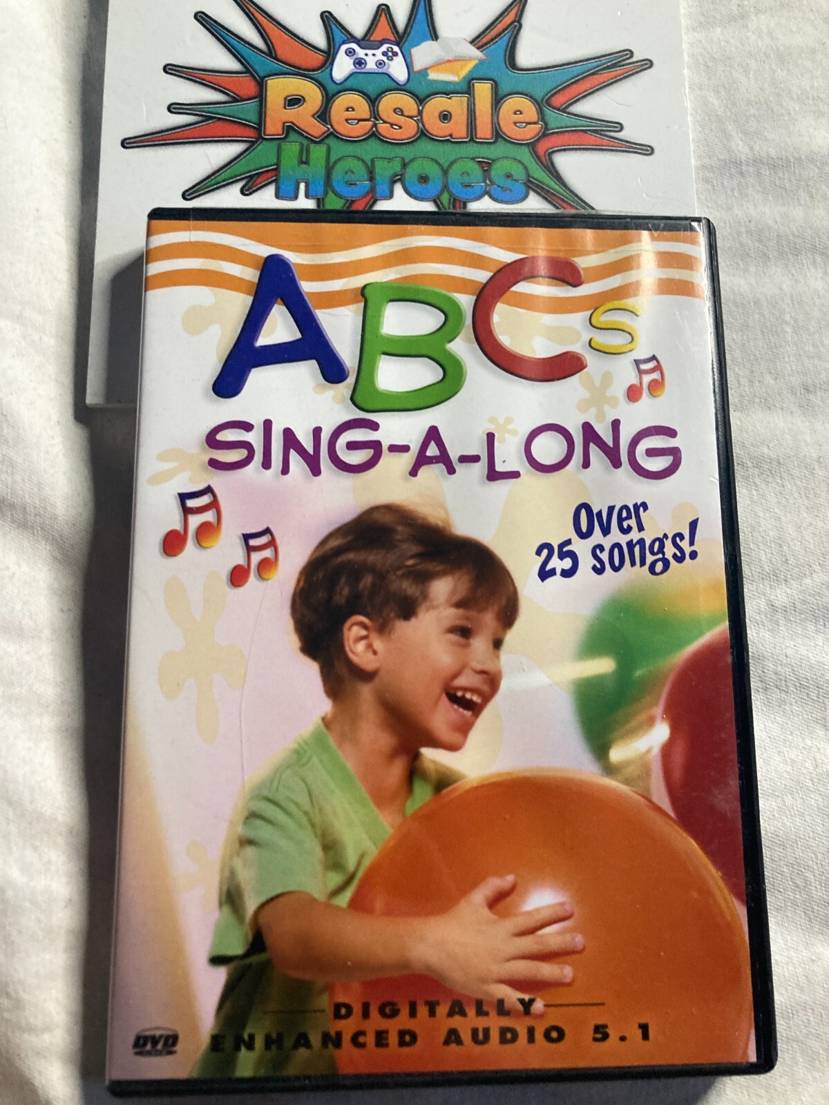 ABCs Sing-a-Long for Children - DVD Movie | eBay