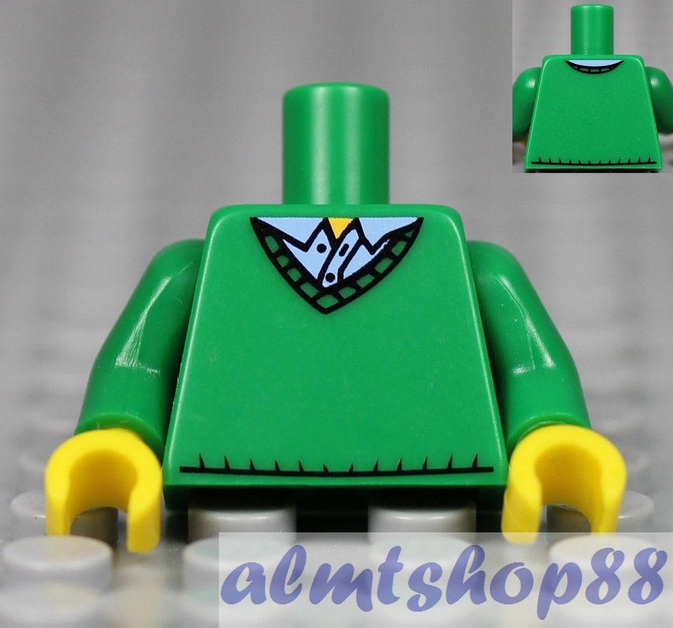 LEGO - Torsos CITY Male - PICK YOUR STYLE - Minifigure Body Parts Vest ...