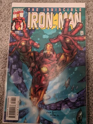 The invincible Iron Man #36 Vol 3 Marvel Comic Book | eBay