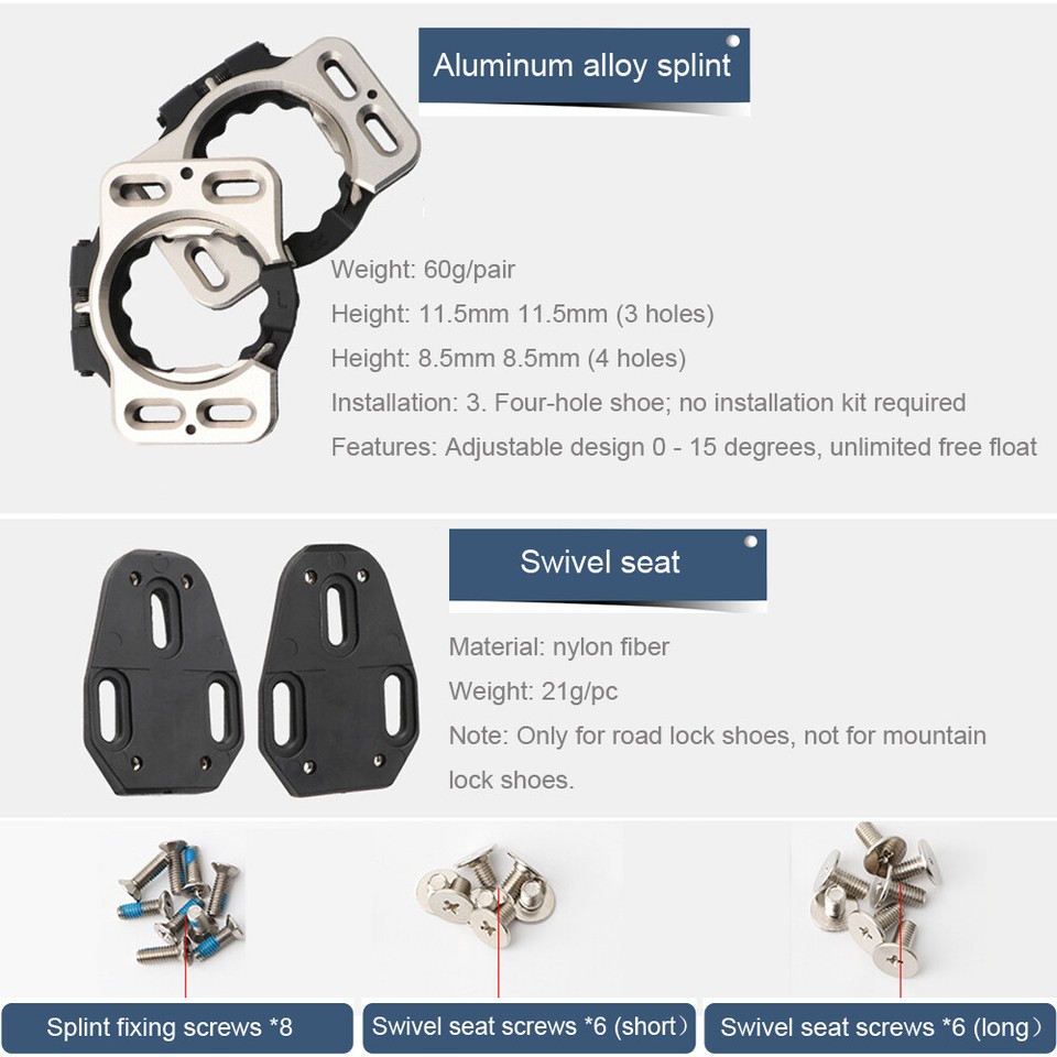 Steel Shaft/Titanium Shaft Pedal road bike track sprint Speedplay Zero ...