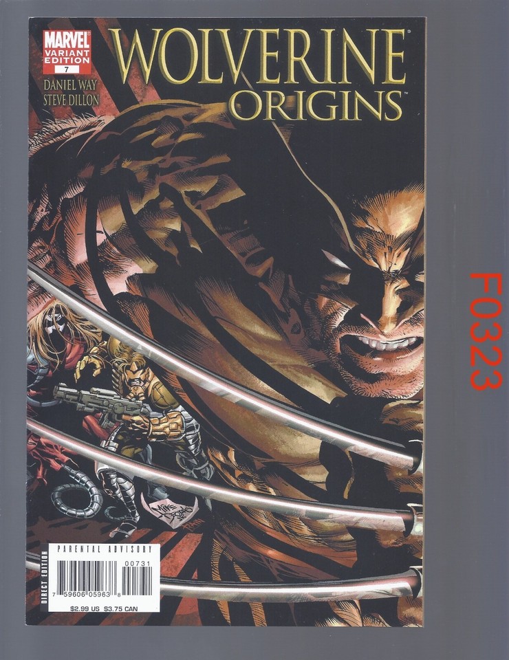 Wolverine Origins U PICK 1 2-49 50 5 8 10 11 1st Daken 2006 Marvel Old ...