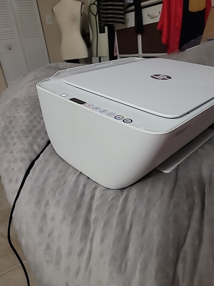 HP DeskJet 2652 All-in-One Color Inkjet Printer - White 656541883673| eBay