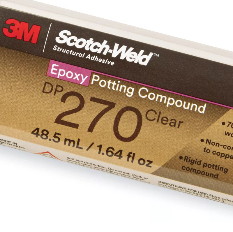 3M DP270 Black Potting Epoxy 48.5mL / 1.64 fl oz Exp 5 24 | eBay