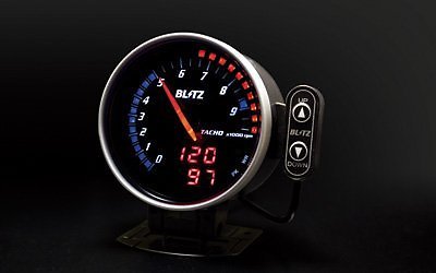 BLITZ FLD METER TACHO For SUZUKI JIMNY JB23W K6A 15207 | eBay