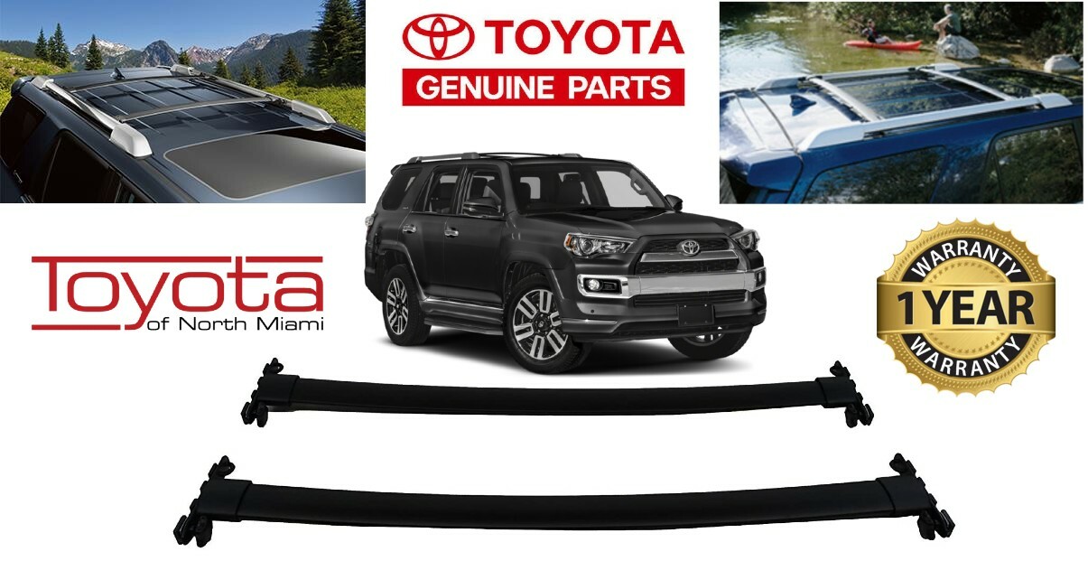 OEM Genuine Toyota 4Runner Roof Cross Bar Kit PT278-89170 | eBay