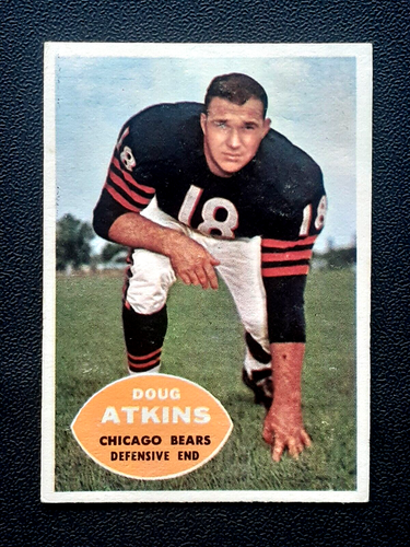 DOUG ATKINS 1960 TOPPS 60 NO 20 EX+ 49725 | eBay