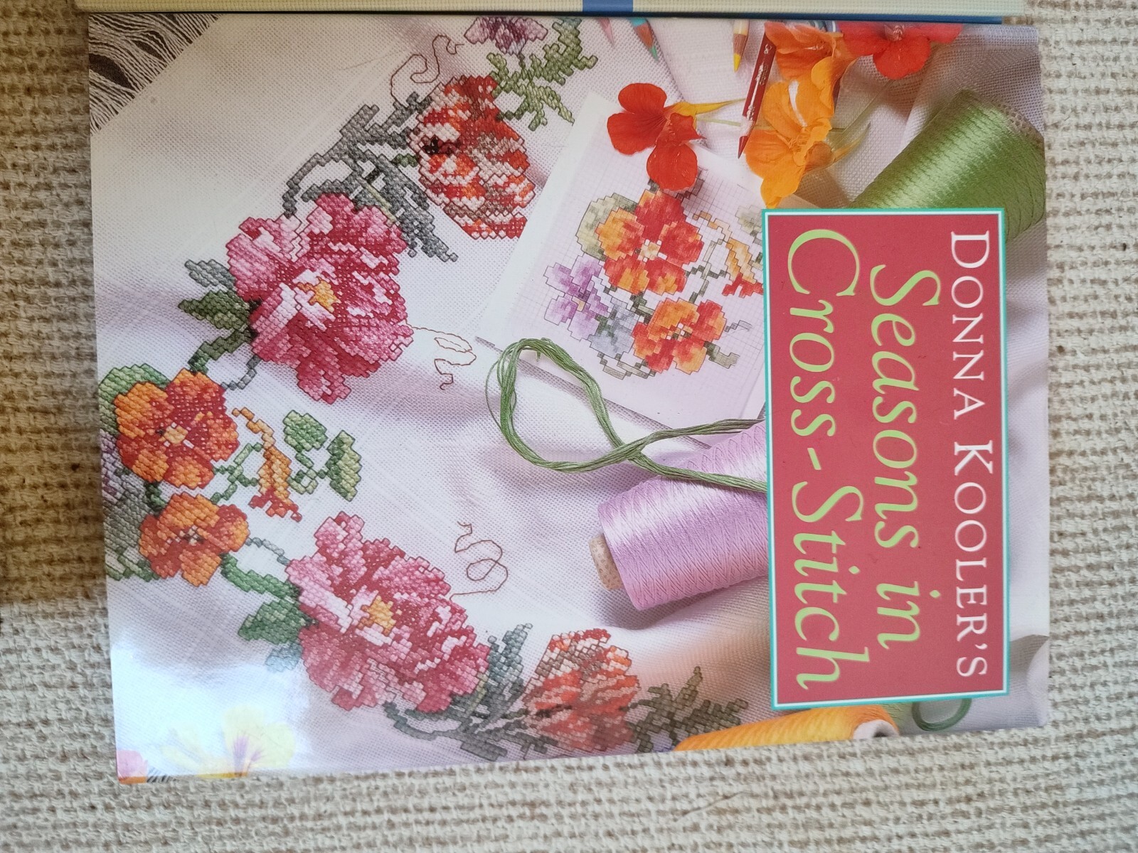 Donna Kooler's Seasons In Cross Stitch, bumper cross stitch collection ...