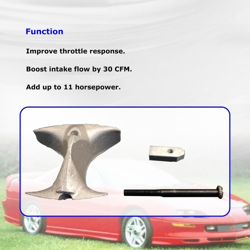 1985-1996 Chevy Corvette C4 TPI L98 LT1 LT4 Throttle Body Air Foil for ...