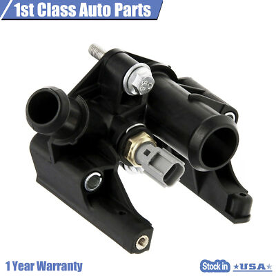 Engine Coolant Water Outlet For Ford Fiesta l4 1.6L [902230][BE8Z8K556A ...