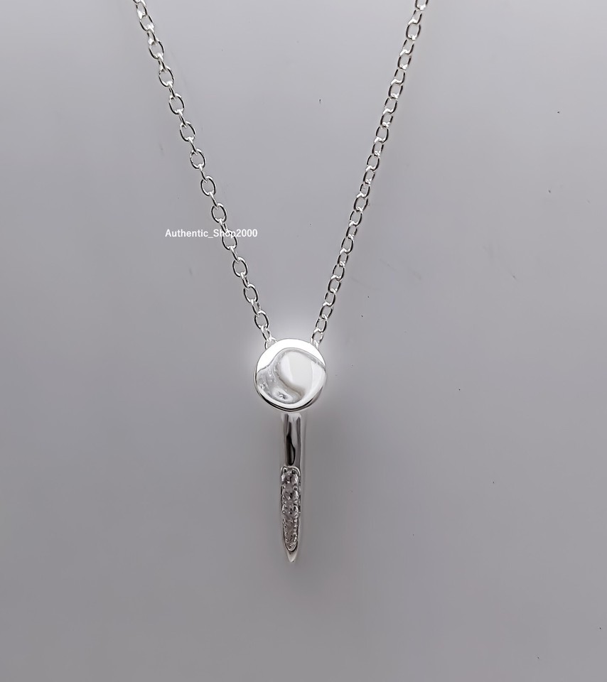 NEW 100% Authentic UNO de 50 Heritage Topaz Iconic Nail Pendant ...