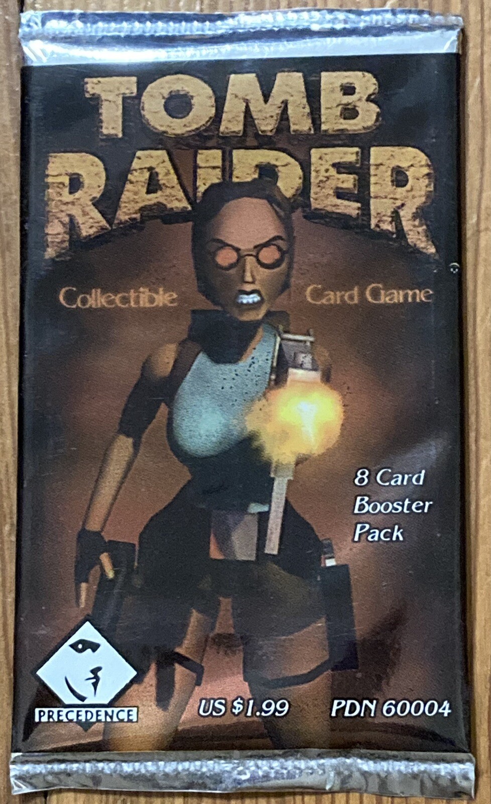Tomb Raider CCG Trading Card Booster Pack x3 New Sealed | eBay