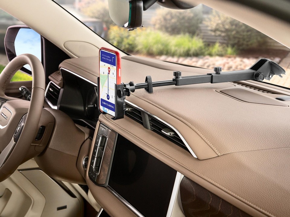 WeatherTech WindshieldFone Universal Windshield-Mounted Car Phone ...