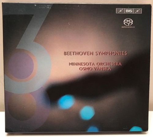 Beethoven Symphonies 3 & 8 Minnesota Orchestra Osmo Vanska BIS SACD ...