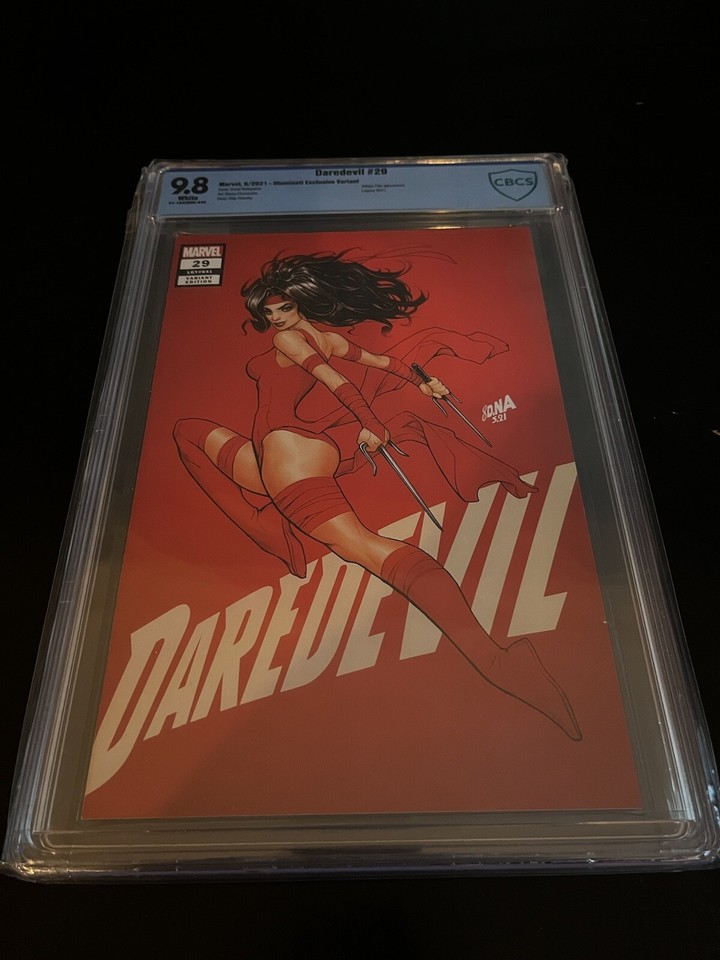 Daredevil #29, vol 6 - (2021) - Nakayama Variant - Marvel Comics - CBCS 9.8 | eBay