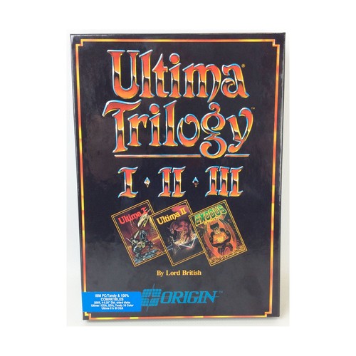 Origin Systems Ultima Trilogy EX/NM 17814769108| eBay