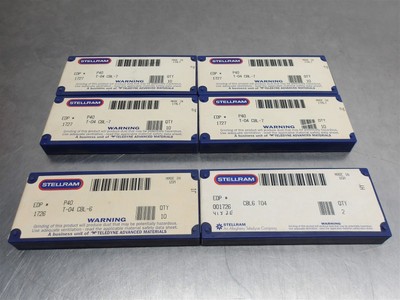 Lot Of 52 NEW! Assorted Stellram Carbide Insert - 2 Different Type (As ...