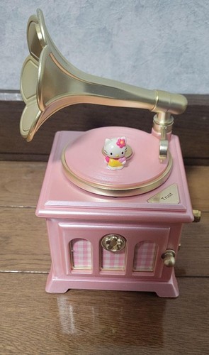 Hello Kitty Music Box Jewelry 1997 Showa Retro Hamasaki Ayumi | eBay