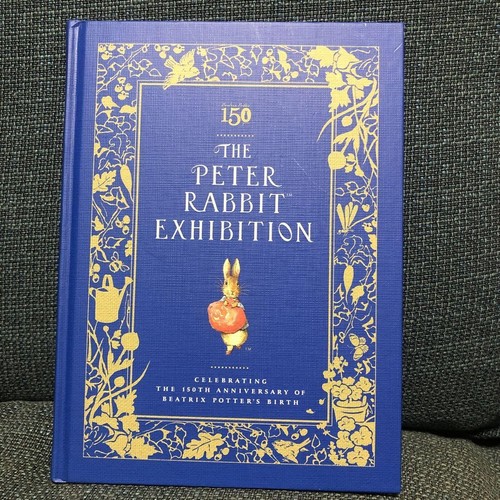 Peter Rabbit Exhibition Beatrix Potter 150th Anniversary Catalog # ...