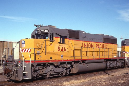 ORG SLIDE UPY 846 SD38-2 X-MP | eBay