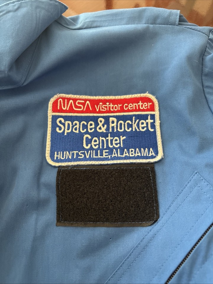 AUTHENTIC SPACE CAMP Huntsville NASA GEAR ROCKET Costume Crew Work ...