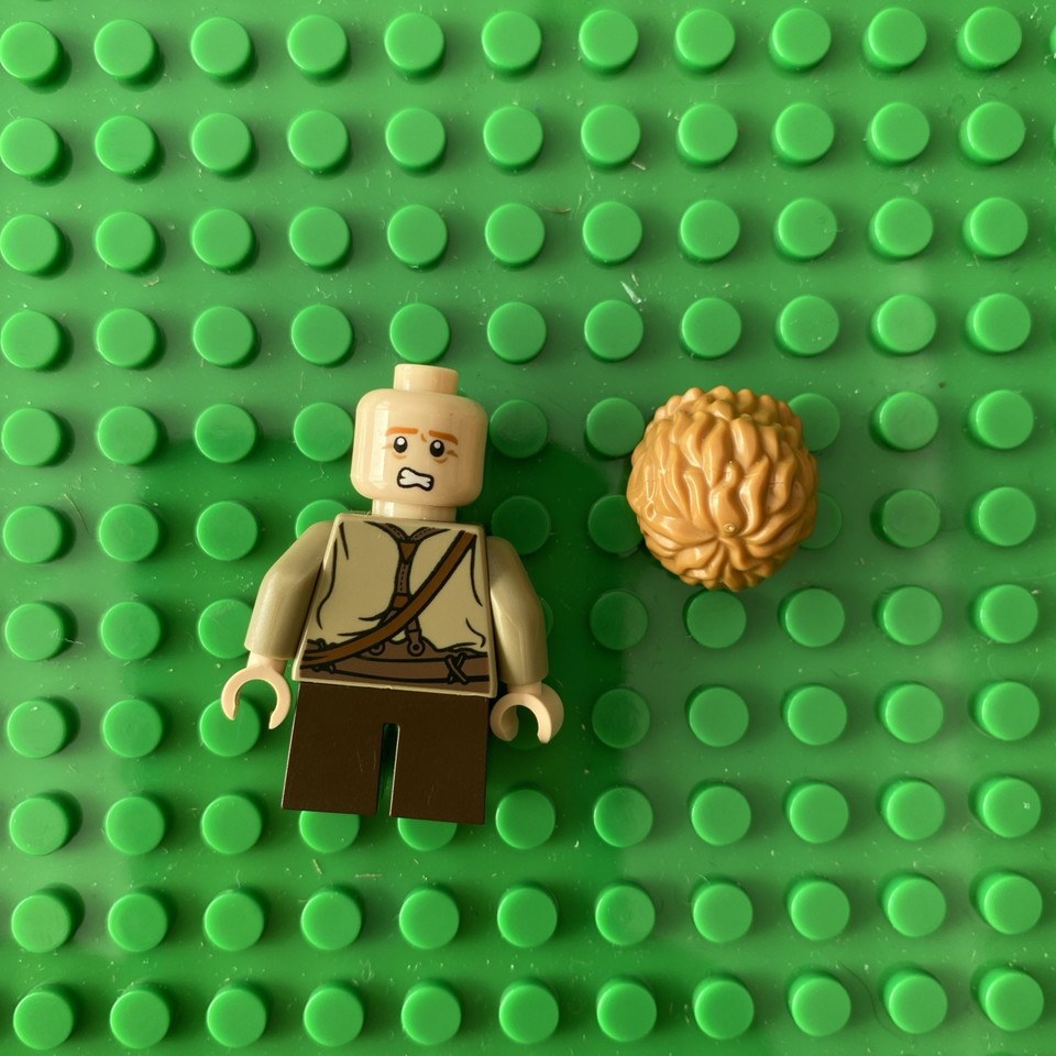 LEGO Lord of the Rings Samwise Gamgee Minifigure Lor004 From Set 9470 ...