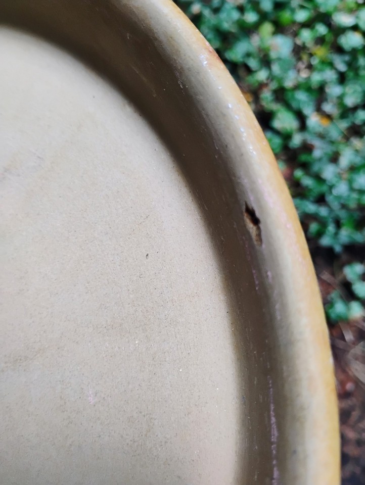 The Pampered Chef Deep Dish Stone Baker Pizza Pie Pan Stoneware 11" Round -NICE! | eBay