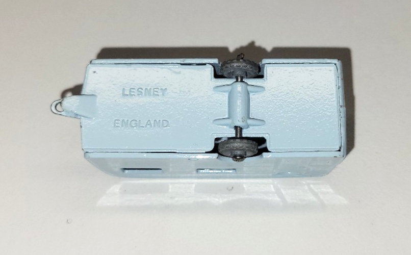 50s Matchbox Berkeley Cavalier Caravan camper, No 23A, nice! | eBay